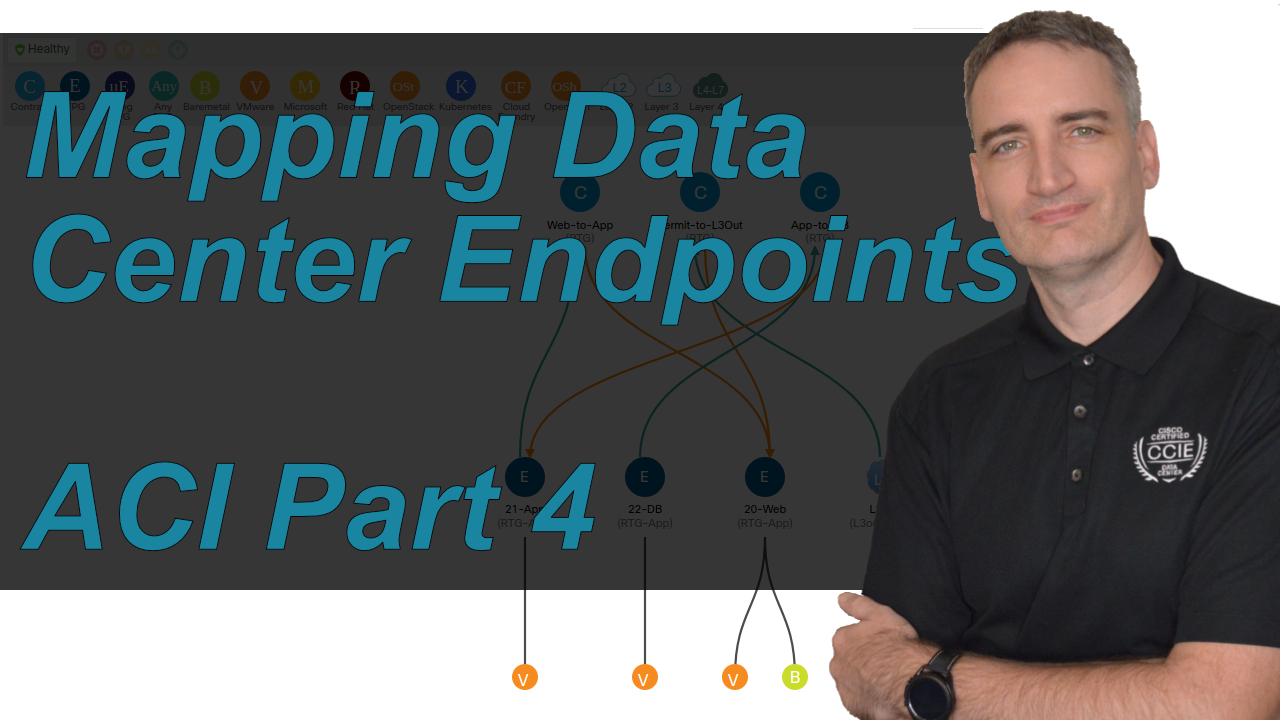 ACI Part 4 | Mapping out your data center endpoints - Rich Tech Guy ACI Part 4 | Mapping out your data center endpoints - Rich Tech Guy
